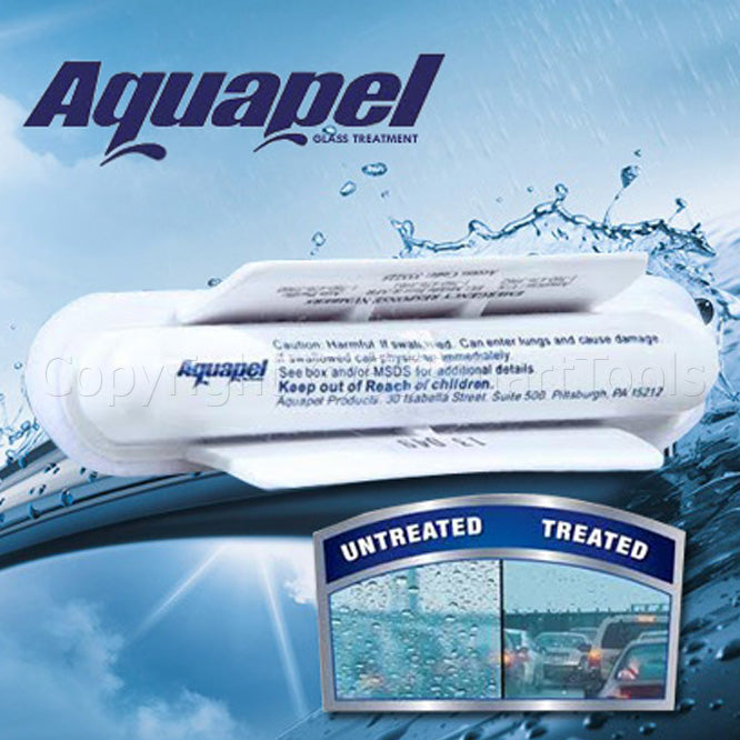 Aquapel Application – Earl's AutoGlass, Tint & Detail
